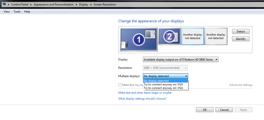 Enabling ATI + PhysX on a single monitor | Overclock.net