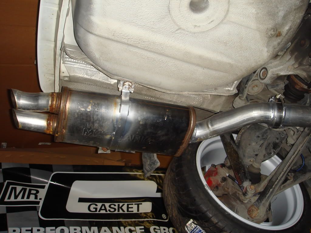 almost done trm turbo e36