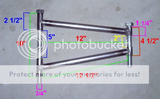 Control arms | DIY Go Karts