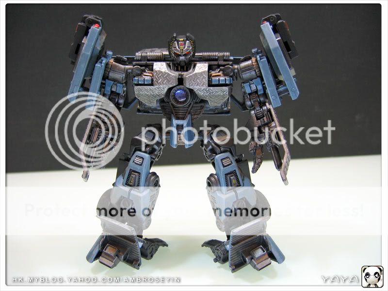 Minor/Repaint: - TF Movie Longarm Dirty Repaint | TFW2005 - The 2005 Boards