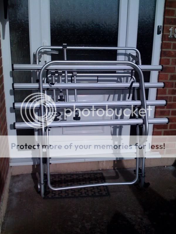 Genuine VW T4 Bike Rack | VW T4 Forum - VW T5 Forum
