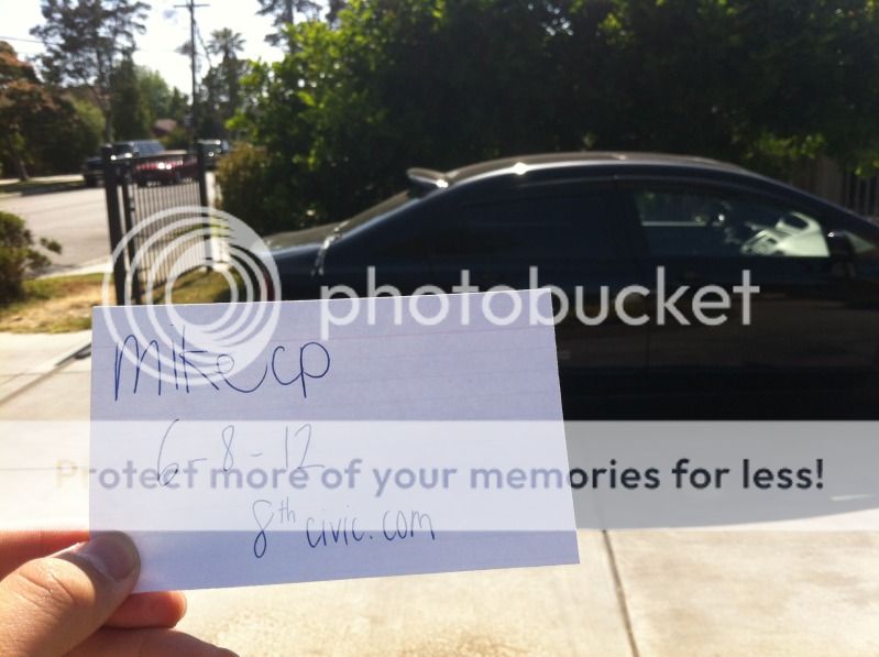 v1 Whale Tail for FA5. FOR SALE | 8th Generation Honda Civic Forum