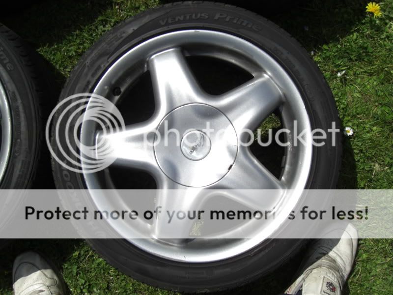 **SET OF 5**Speedline Alessio 2's**