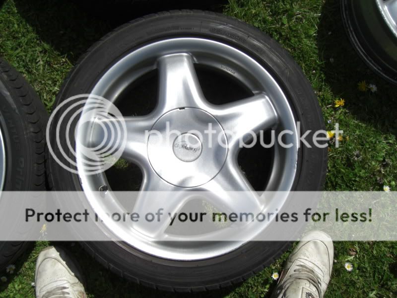 **SET OF 5**Speedline Alessio 2's**