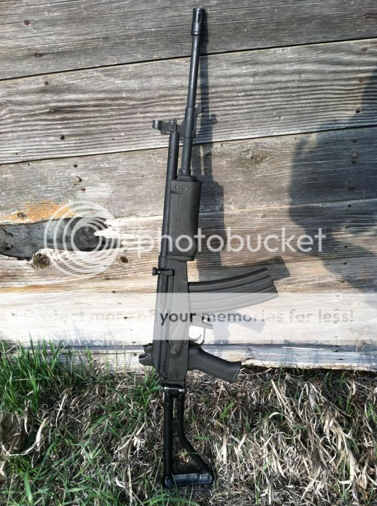 Galil-Golani Bolt carrier closing too far? | AK Rifles