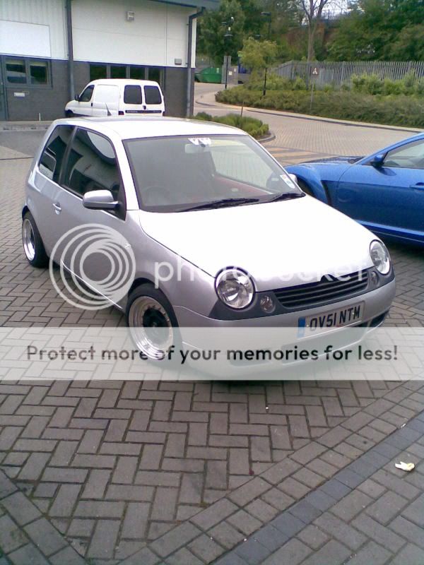 Any1 got the Reiger bodykit? - Volkswagen Lupo - Club Lupo