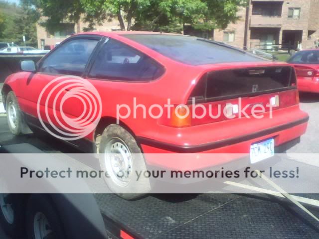 My restoration and h2b build!UPDATE with video | Honda CRX Forum