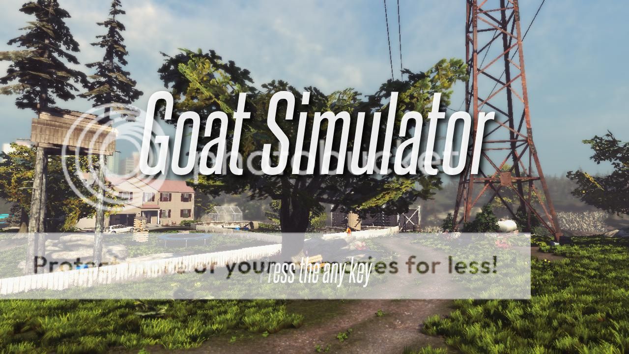 Goat Simulator – GOATY? | Wulf Space
