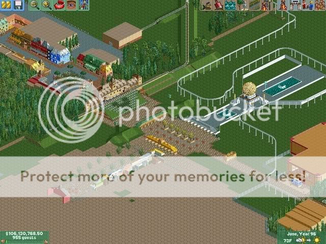 My RCT2 Disneyland - MiceChat