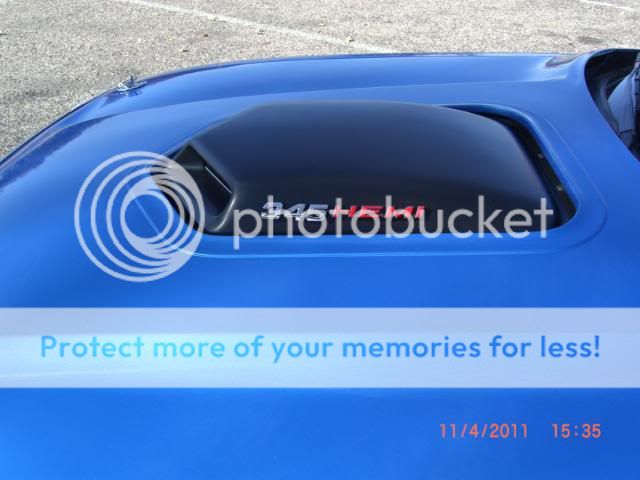 Cervini's shaker hood for 5.7 09-10 | Dodge Challenger Forum