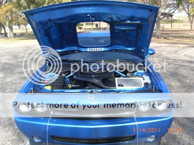 Cervini's shaker hood for 5.7 09-10 | Dodge Challenger Forum