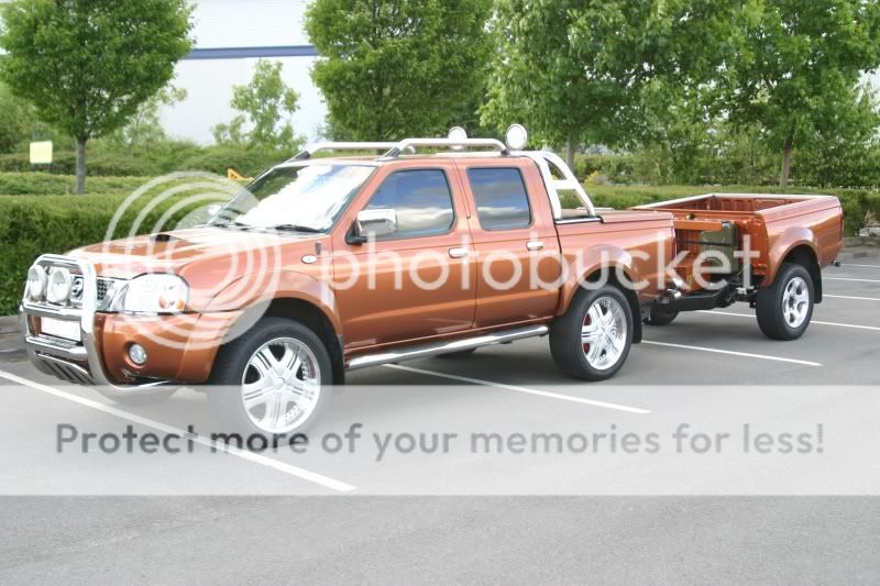 D22 Trailer !!!! | Nissan-Navara.net