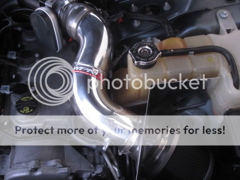 Weapon-R Intake just installed! | LX Forums Forum