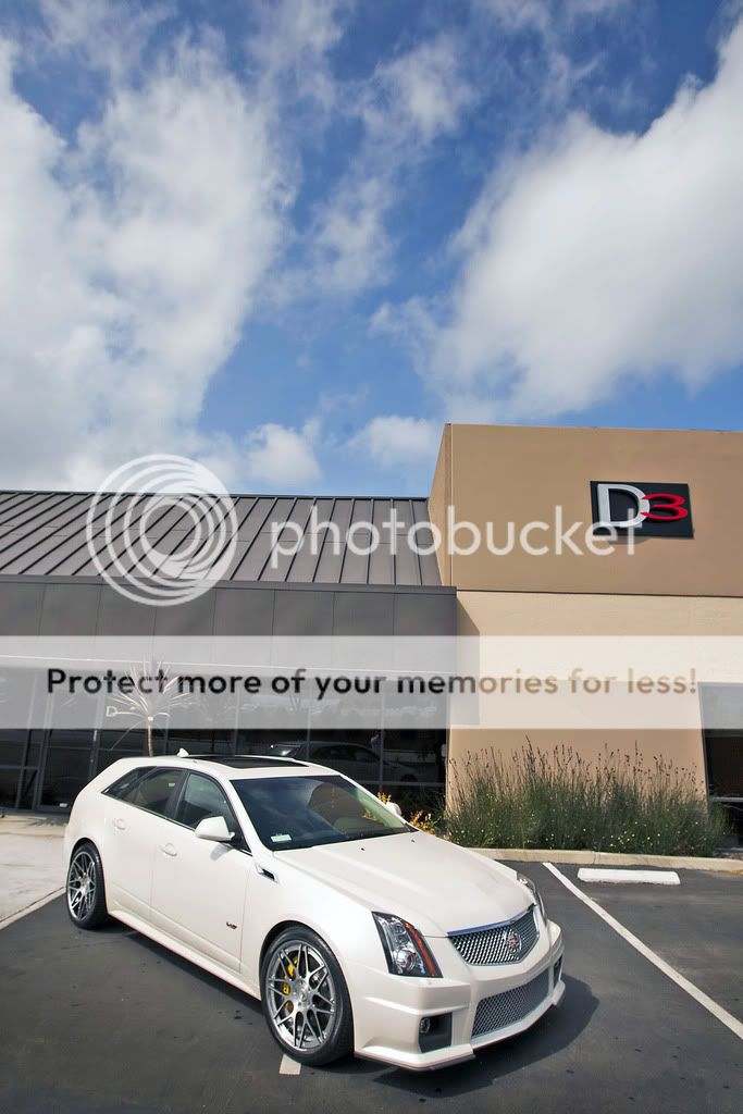 D3 powered CTS-V German Export Wagon (Pictures) | Cadillac Owners Forum