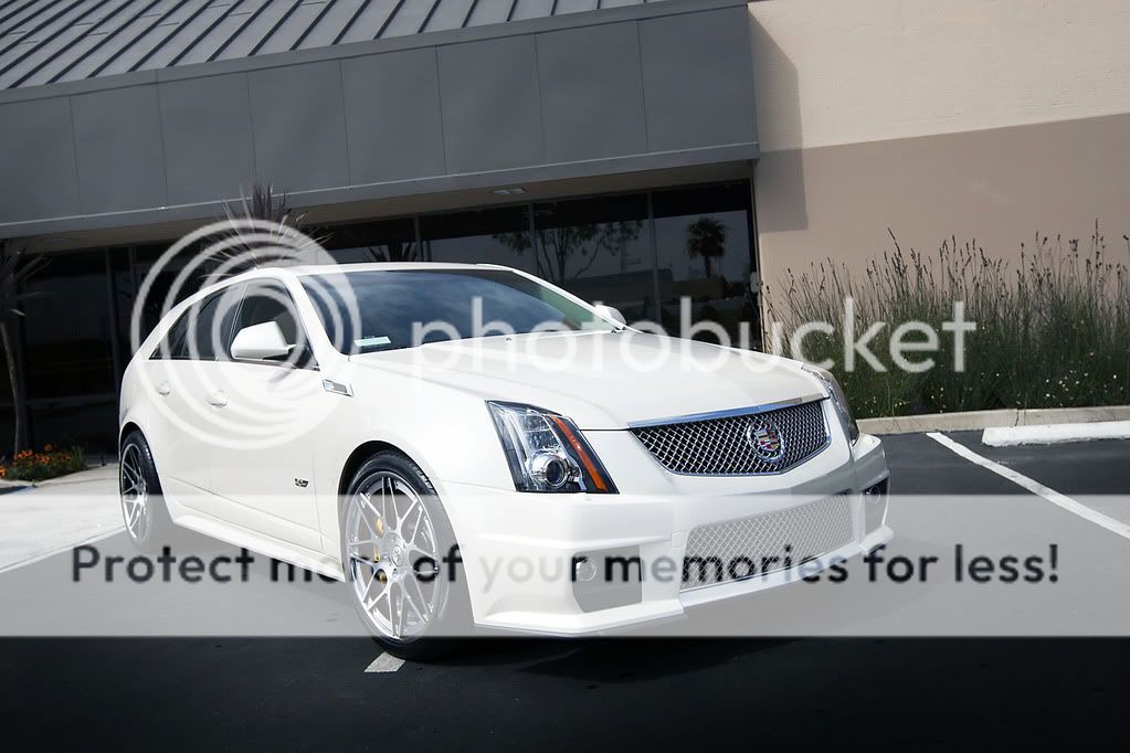D3 powered CTS-V German Export Wagon (Pictures) | Cadillac Owners Forum