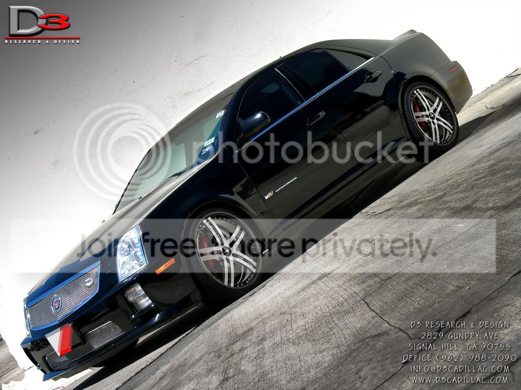 STS-V Wheel Options!! | Cadillac Owners Forum