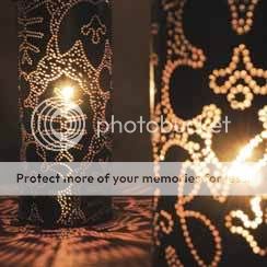 Metal Lantern | While I work