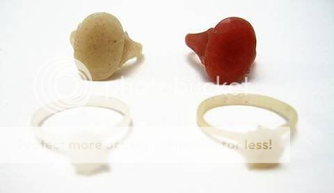 Fragrant Soap Rings | While I work