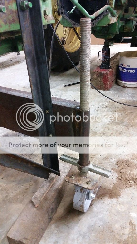 Homemade Splitting Stand Pics | Yesterday's Tractors Forums