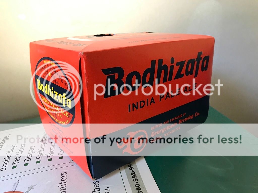 Georgetown Bodhizafa IPA | Community | BeerAdvocate