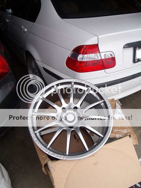 E46 *18x9 Team Dynamics Pro Race 1.2 / 18x8.5 Breyton Magic*