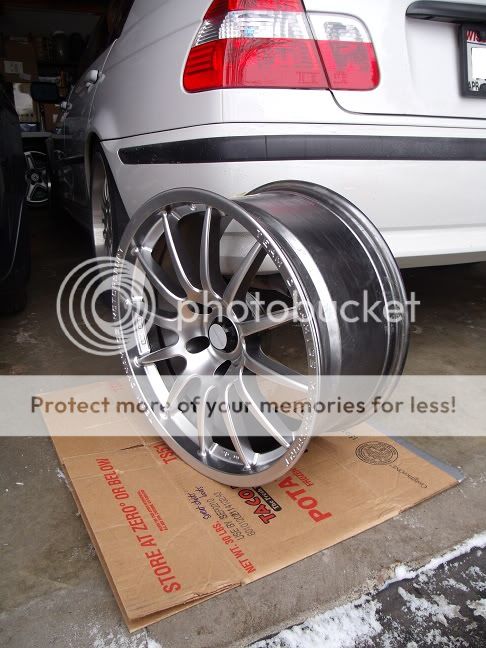 E46 *18x9 Team Dynamics Pro Race 1.2 / 18x8.5 Breyton Magic*