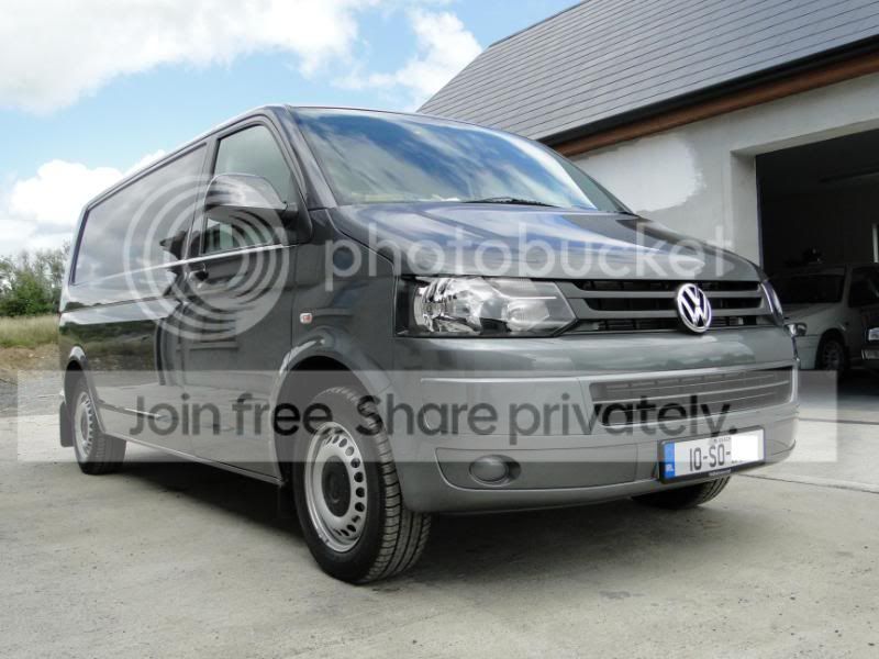 My new T5.1 van | VW T4 Forum - VW T5 Forum