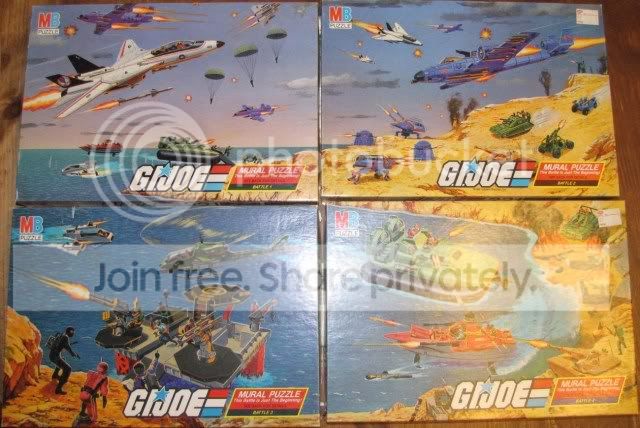 GI Joe Puzzles - HissTank.com