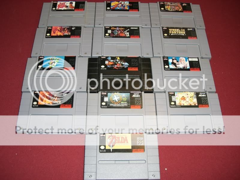 Selling Collection! Rare Games and Factory Sealed Nes And GB ...