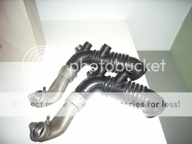 For Sale: 2 AWP OEM Turbo Inlet Pipes | VW Vortex - Volkswagen Forum