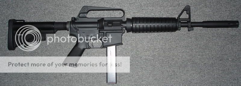 Colt 6450 vs RR CAR4 9mm - AR15.COM