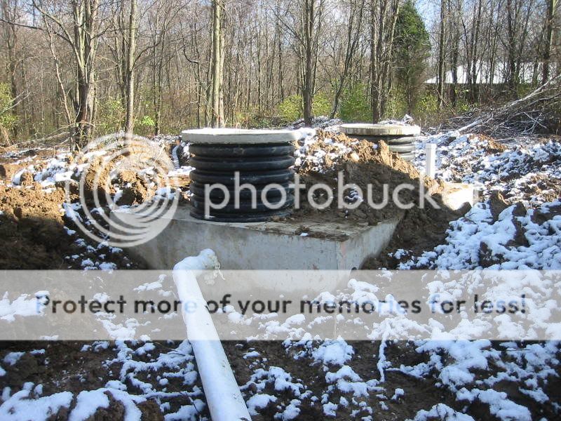 max elbow allowed by code on a 4" sewer line going from house to septic ...