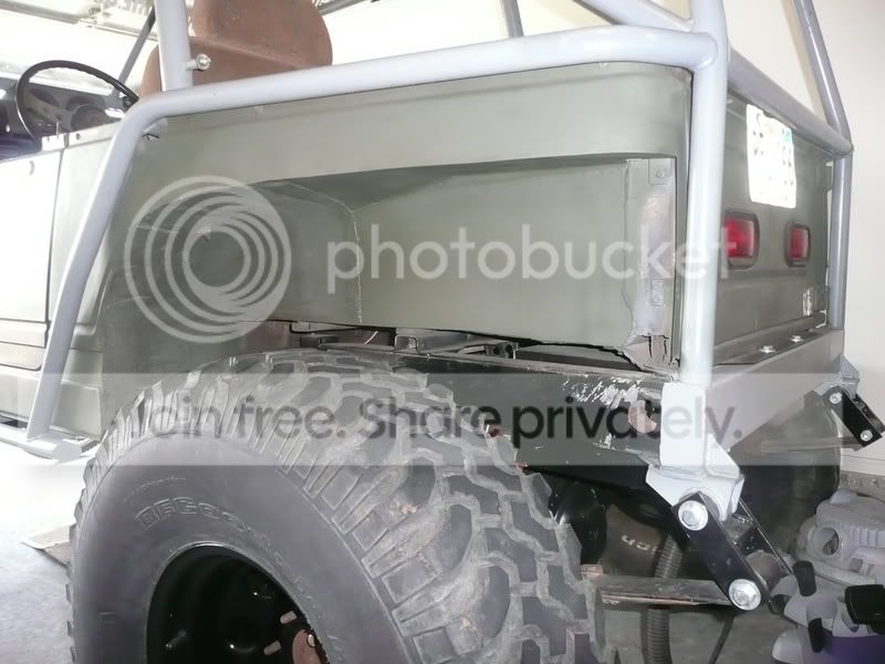 Competion Cut Fenders | Pirate 4x4