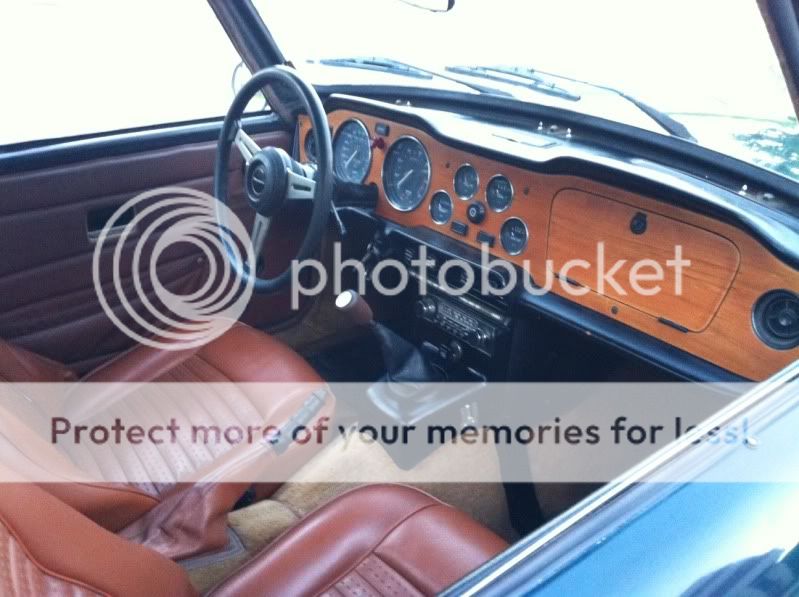 Triumph TR6 Paint Color | Page 2 | FerrariChat