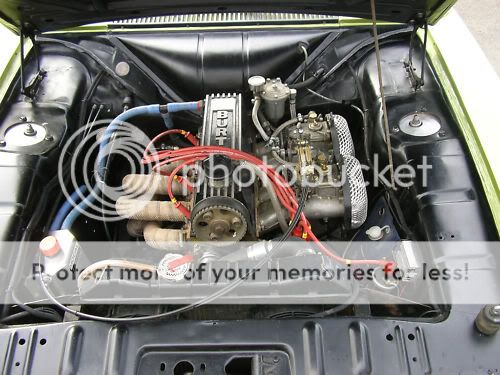 Opinons on Satin black engine bay ? - OLD SKOOL FORD CHAT - Old Skool Ford