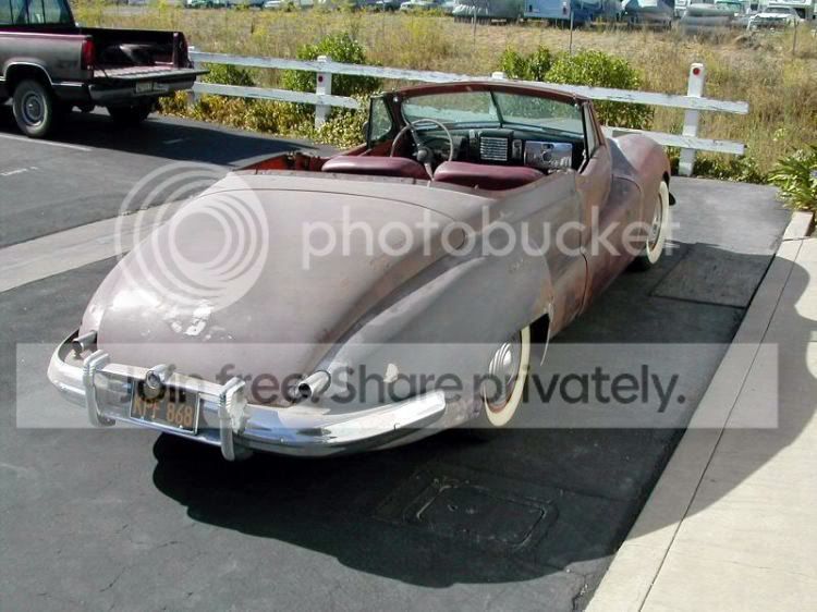 Customs - Can you help me with this `40 Merc? | The H.A.M.B.