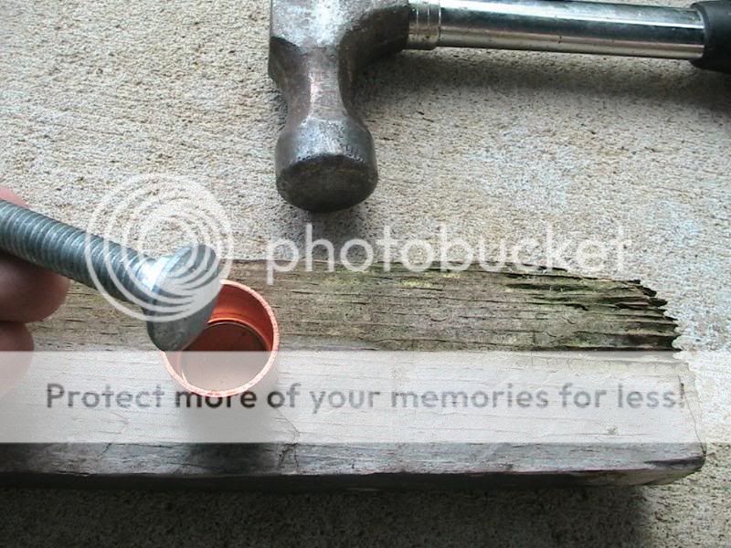 Making copper boppers | WildeRix