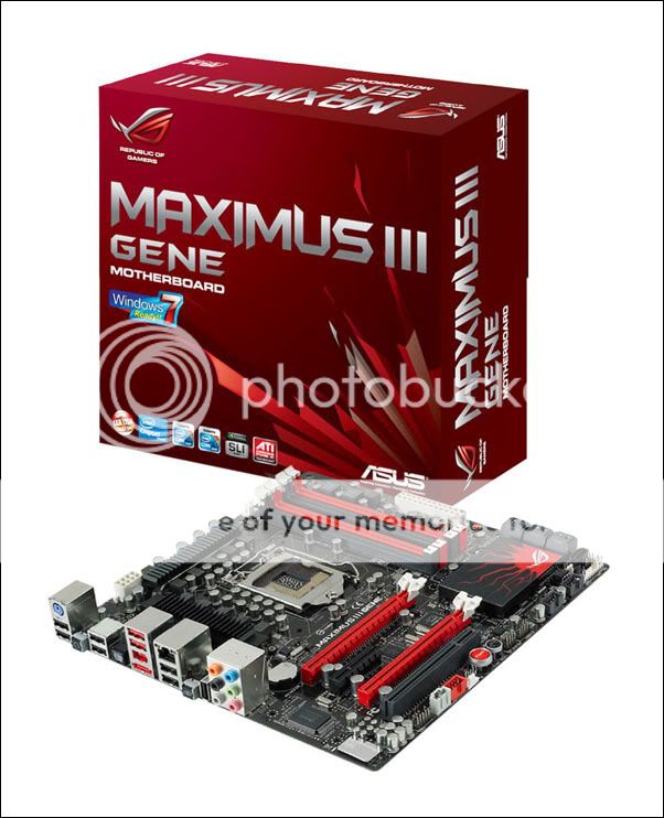 ASUS ROG Maximus III Series Motherboards
