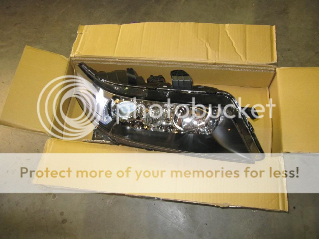 Euro R headlights | Acura TSX Forum