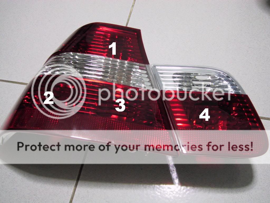 Complete DIY for Updating E46 Tail Lamps/Rear Fogs to Euro Facelift ...