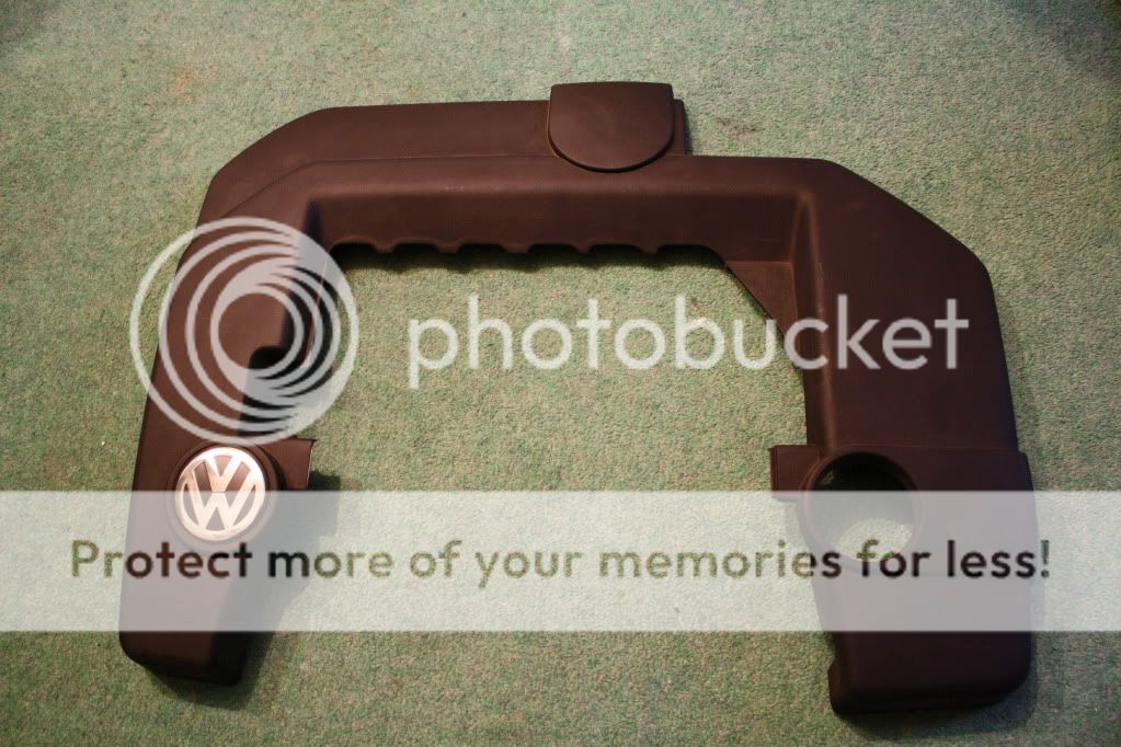 Plastic Engine Cover | VW Golf R32 Forum