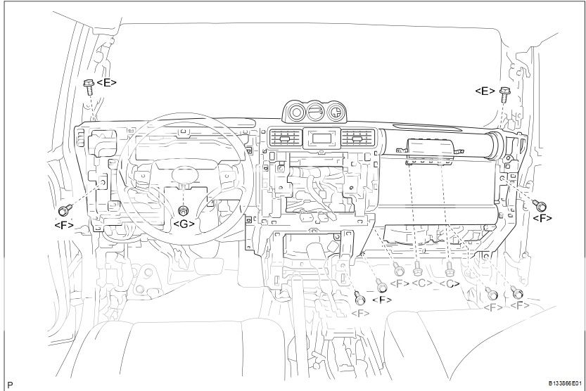 Getting behind the passenger dashboard area | Toyota FJ Cruiser Forum