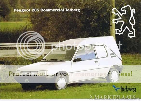 De 205 Terberg ? Peugeotforum "Le Lion d'Or"